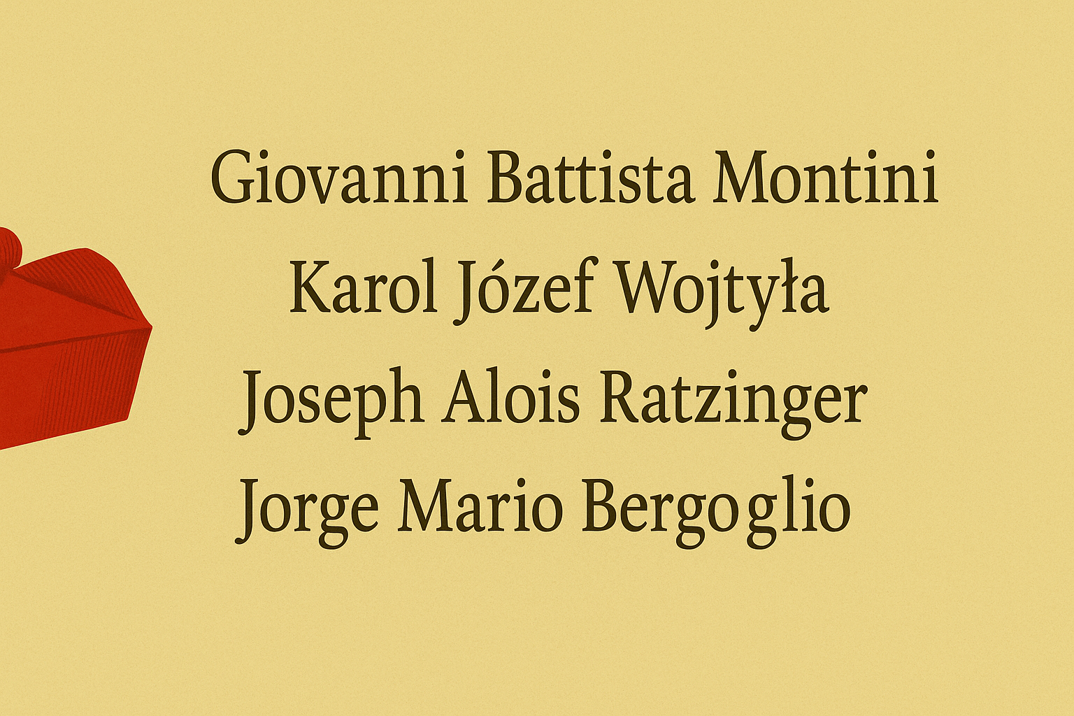 Top 10 Most Likely Future Papal Names – The iPadre Catholic Podcast