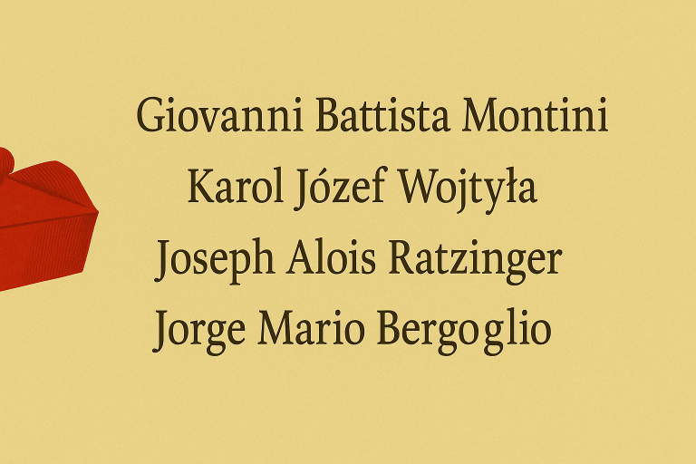 What were the names of the cardinals who became popes? – The iPadre ...