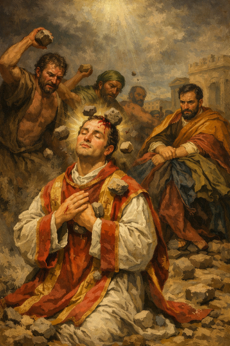 Second Day of Christmas – St. Stephen – The iPadre Catholic Podcast